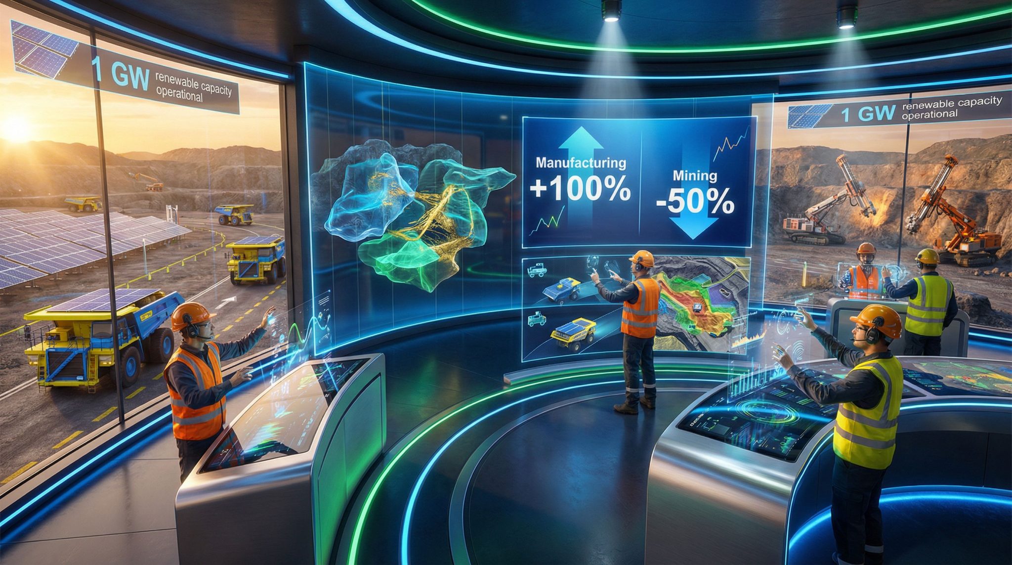 Innovation in Mining: Transform Operations & Boost ROI