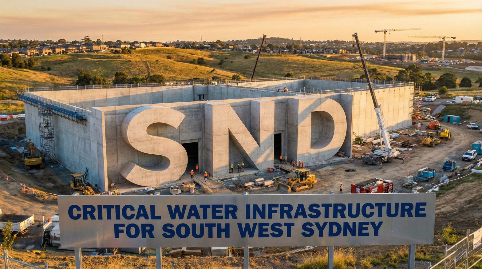 Saunders Secures $10.4M Water Infrastructure Deal