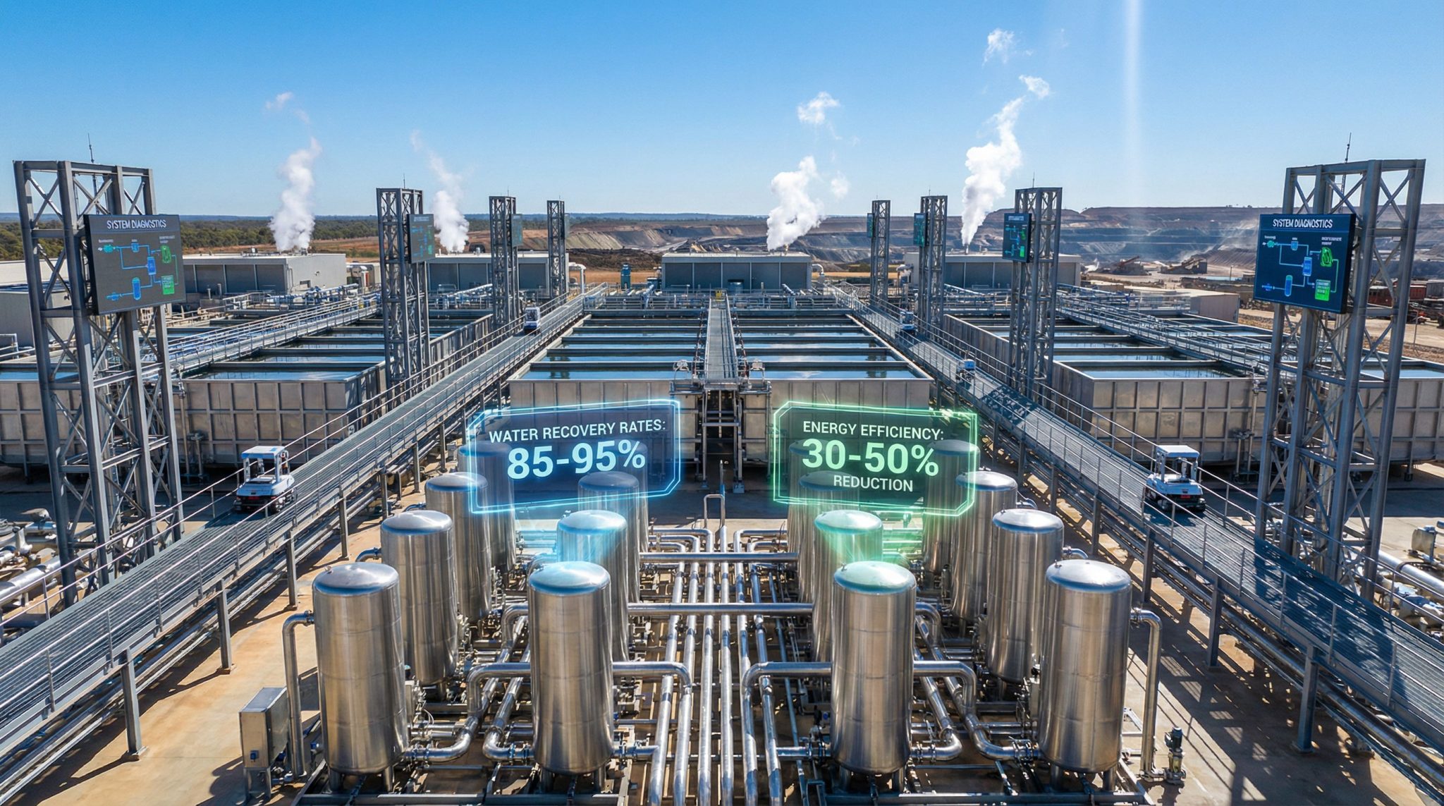 Smart Mining Water Pumping Tech Advances & Solutions