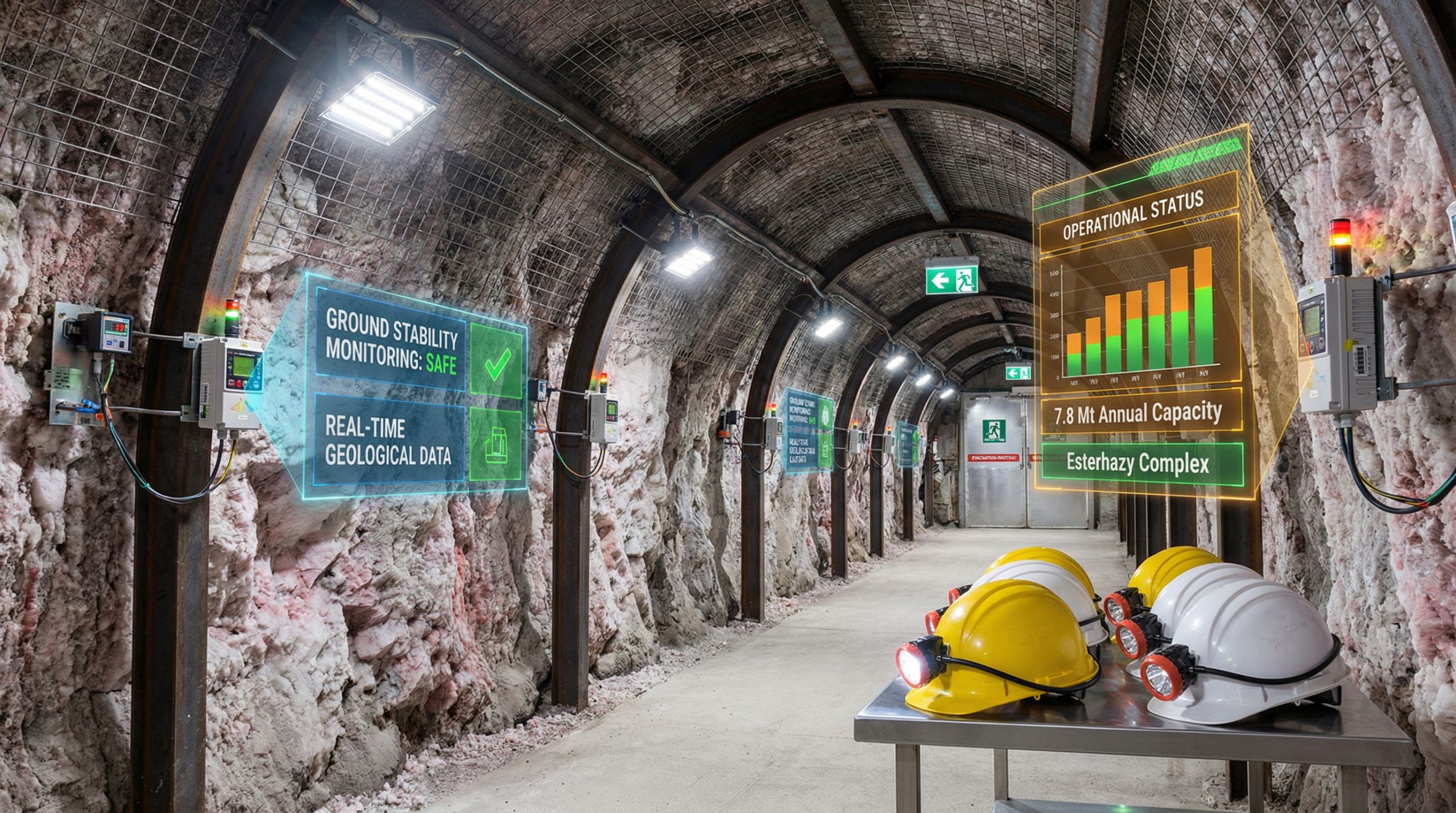 Mosaic Pauses Esterhazy Potash Mine After Fatal Incident