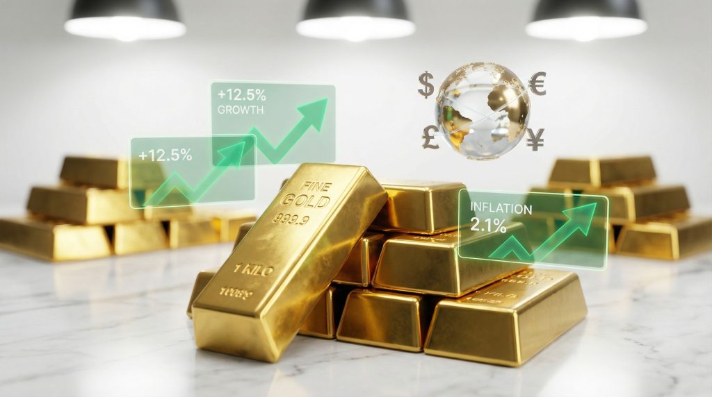 Gold Price Outlook 2026: Economic Forces & Forecasts