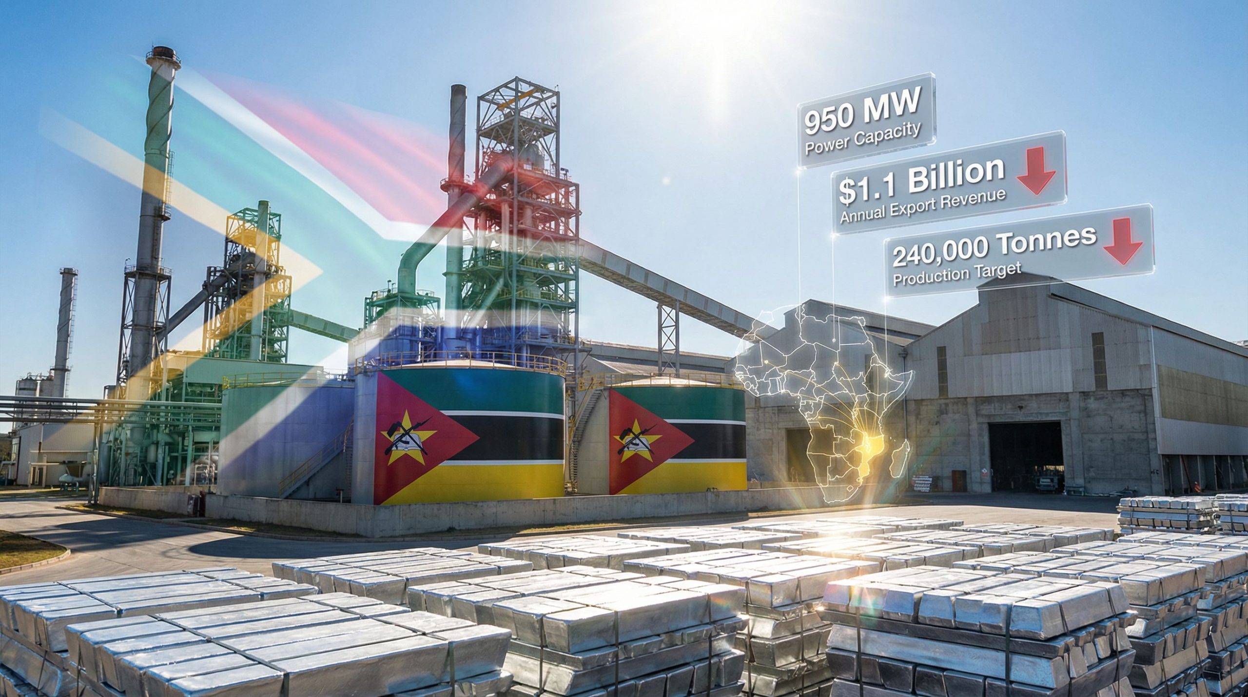 South32 Mozal Aluminium Smelter Closure in 2026