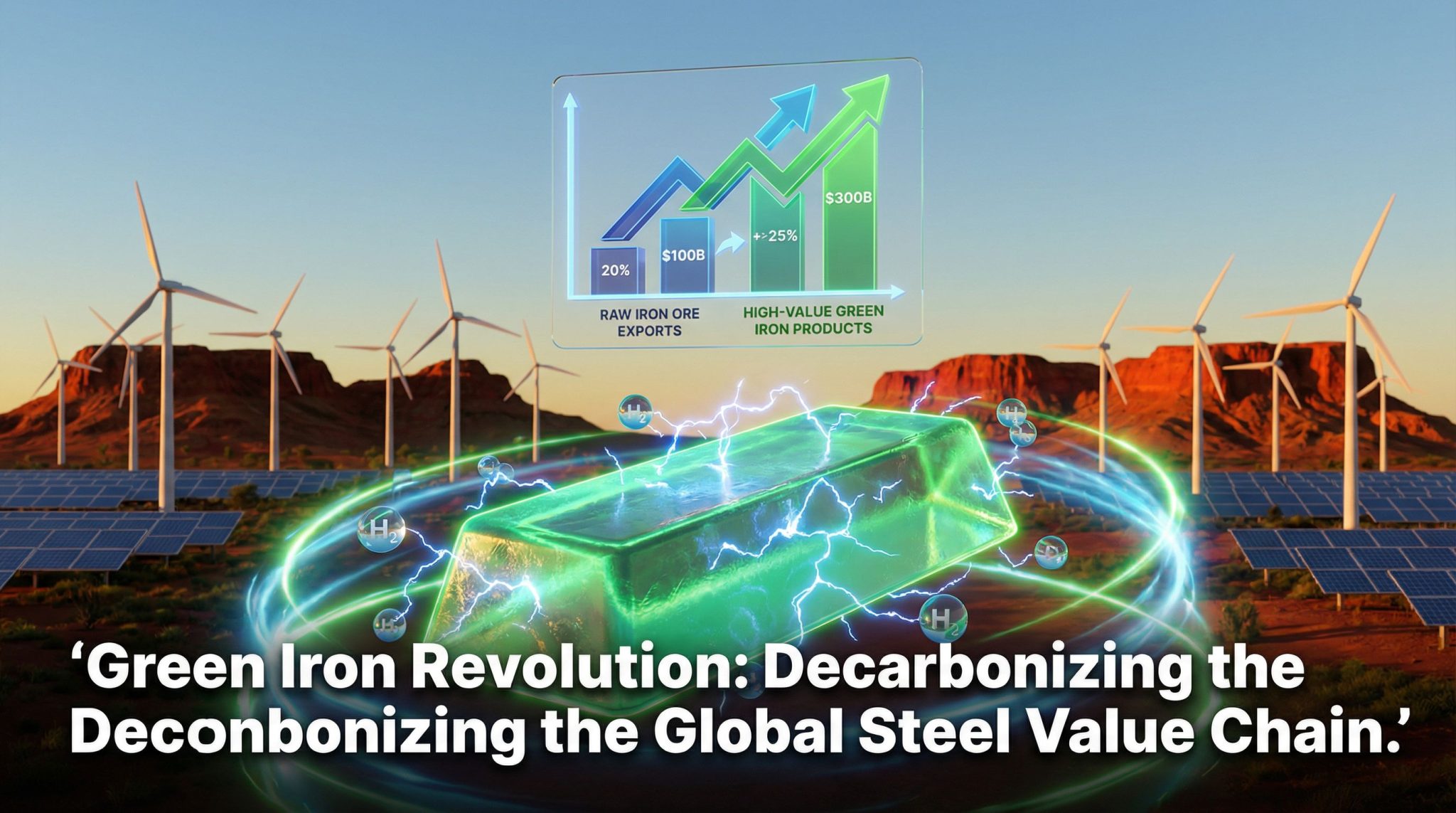 Green Iron Production: Reshaping Global Steel Economics