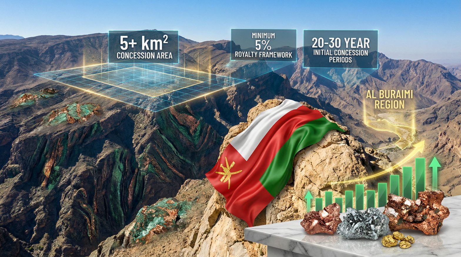 Mining Concession in Oman: Rights & Process Guide