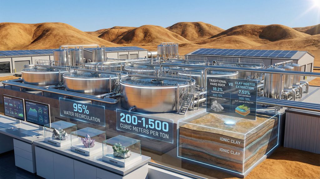 Aclara Circular Water System in Rare Earth Mining