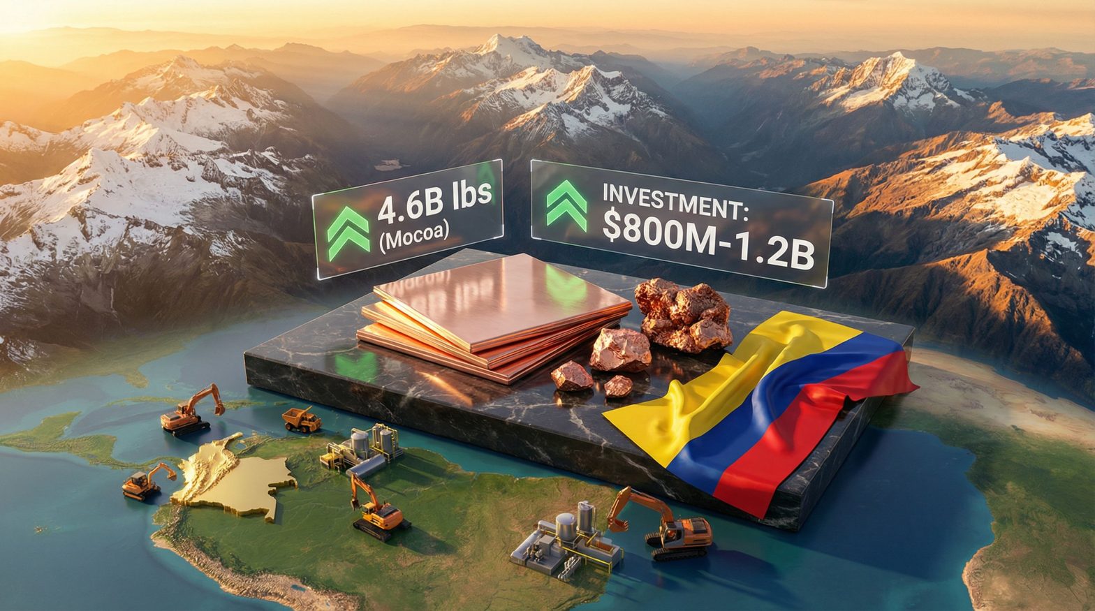 Colombia Copper Exploration: Market Opportunities & Risk