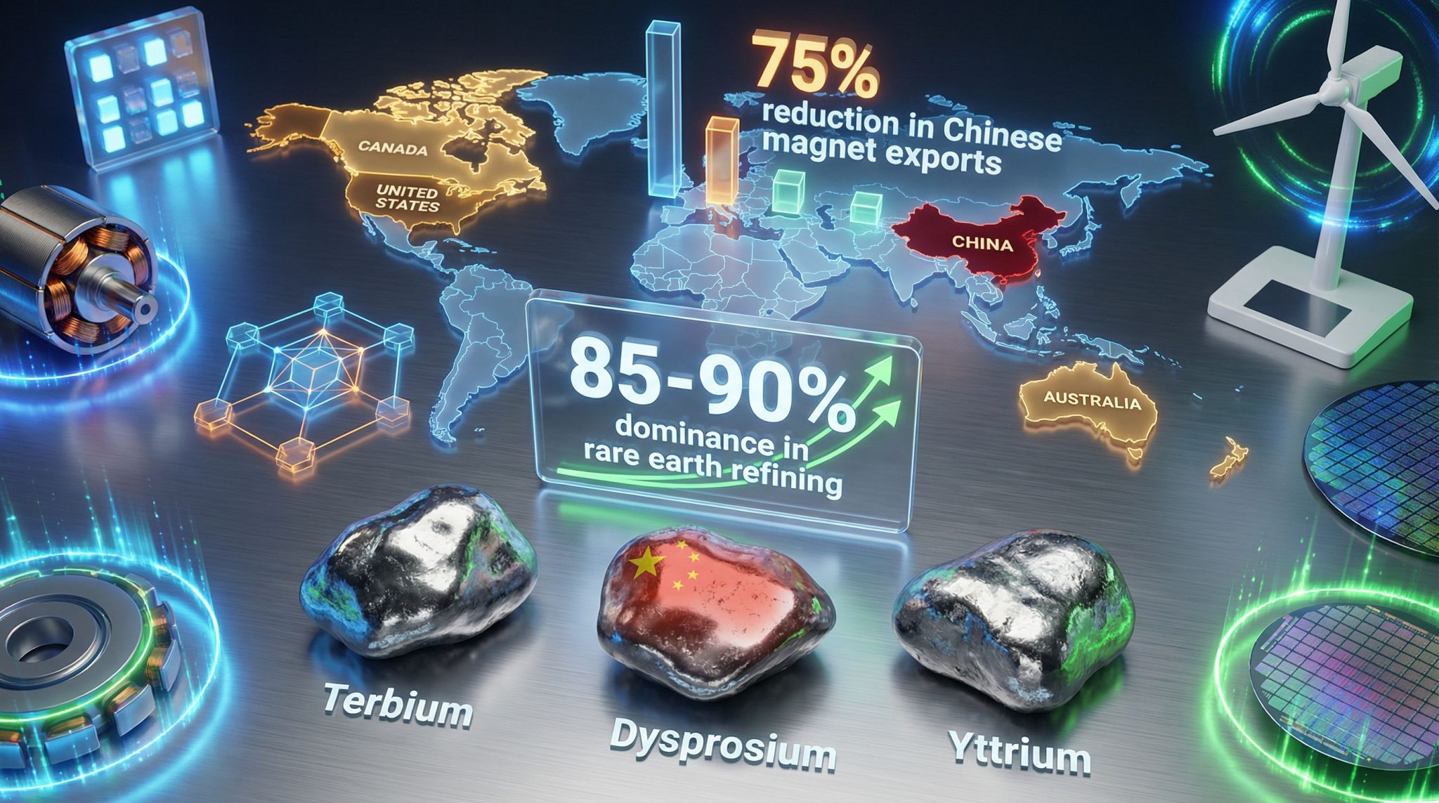 China Rare Earth Controls: Global Supply Chain Impact