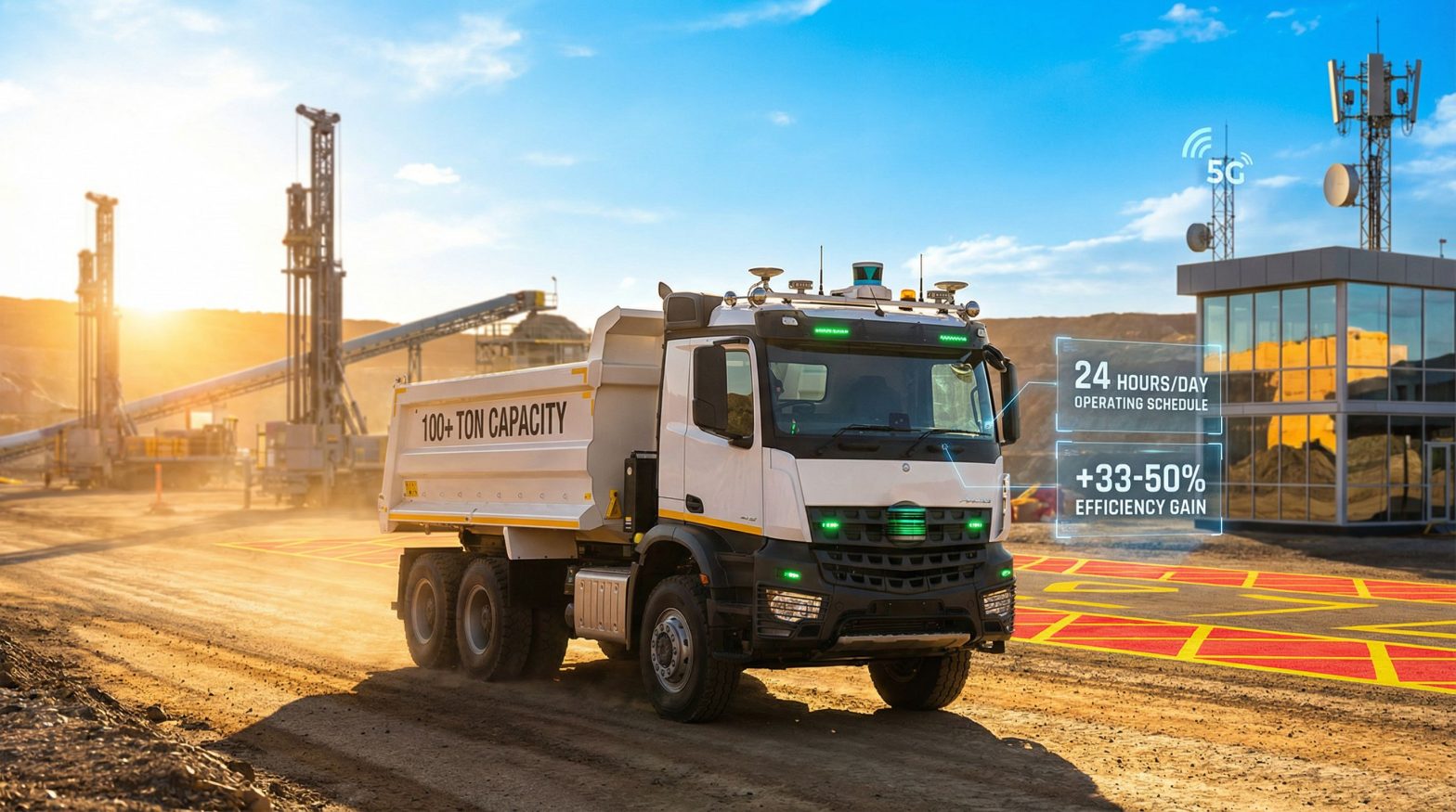 Autonomous Mining Technology: AI & Robotics in 2025