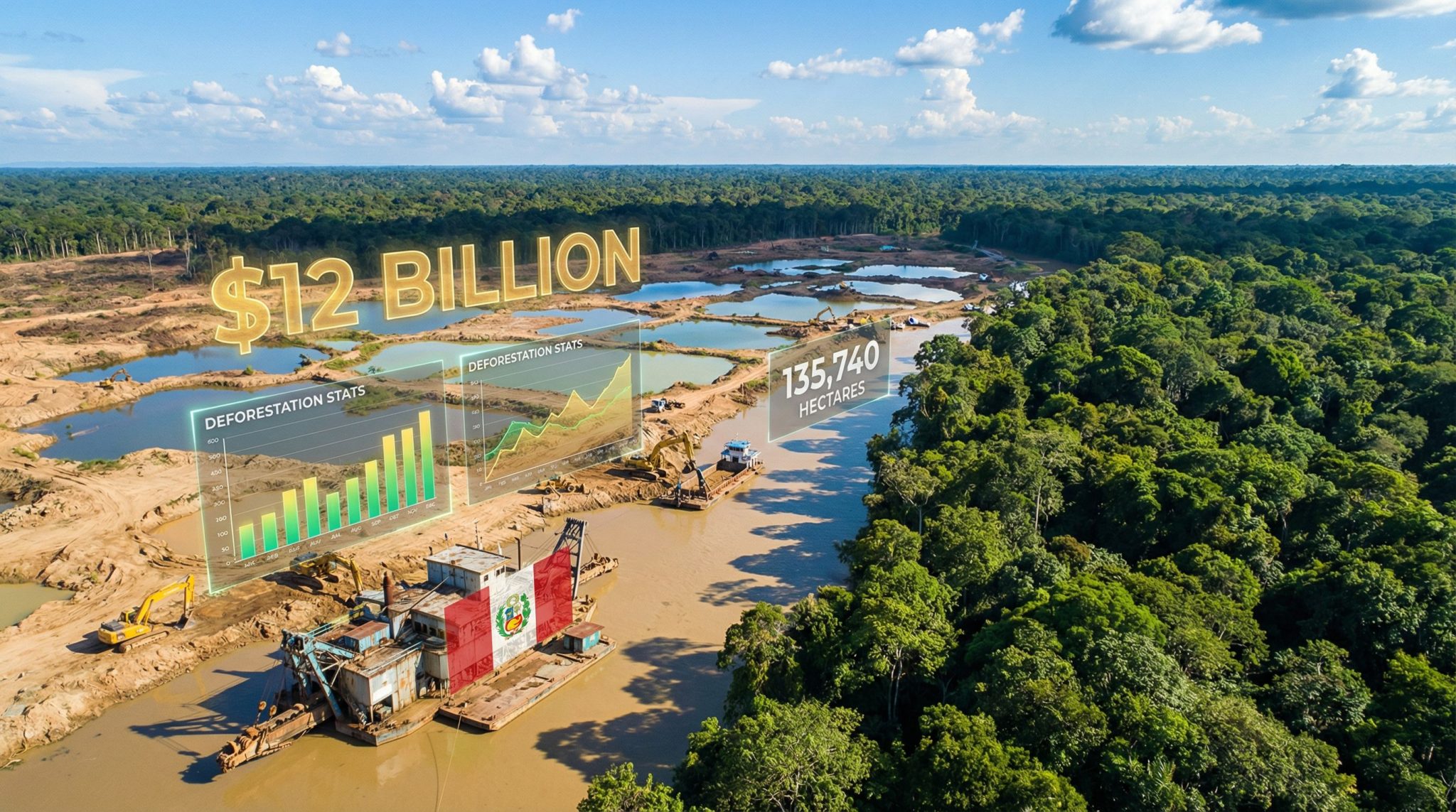 Illegal Mining in Peru: Amazon Gold Crisis & Impact