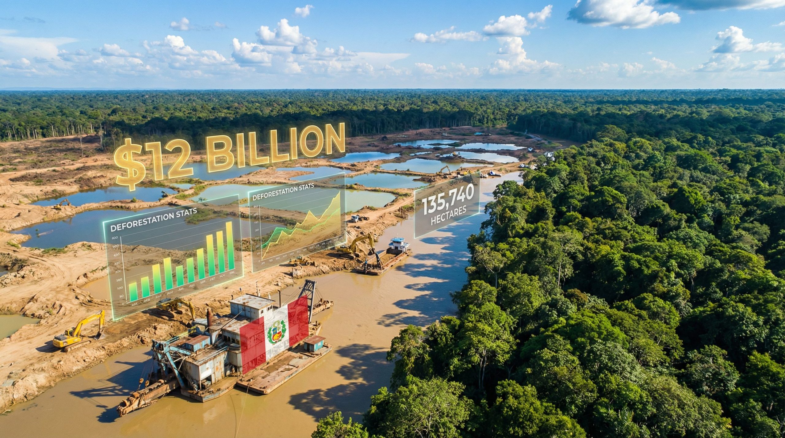 Illegal Mining in Peru: Amazon Gold Crisis & Impact