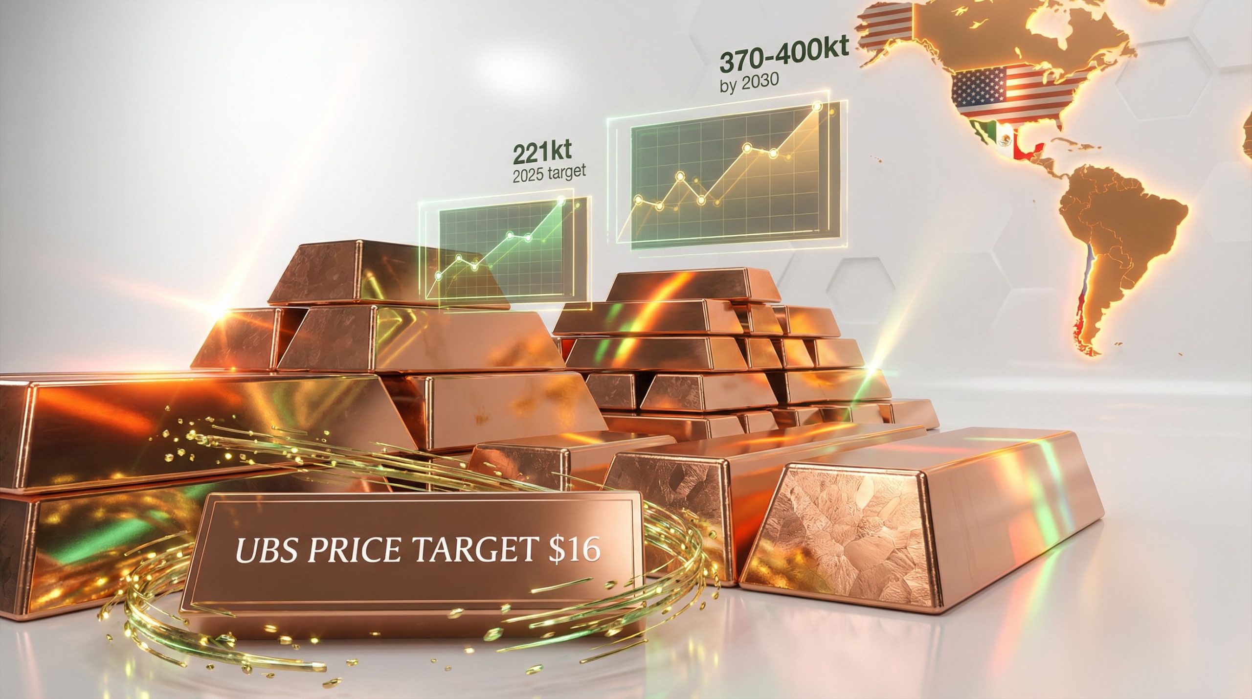 Capstone Copper ASX: Growth to 400kt by 2030 - UBS $16