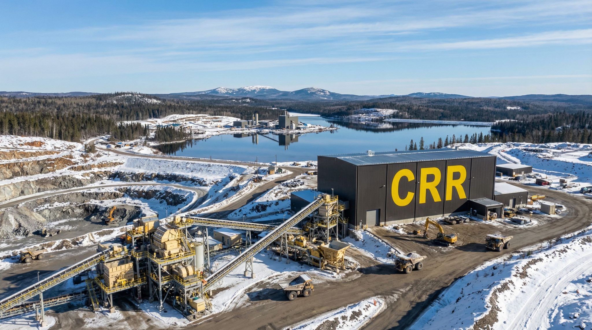 Critical Resources Partners Pathway Group for Mavis Lake