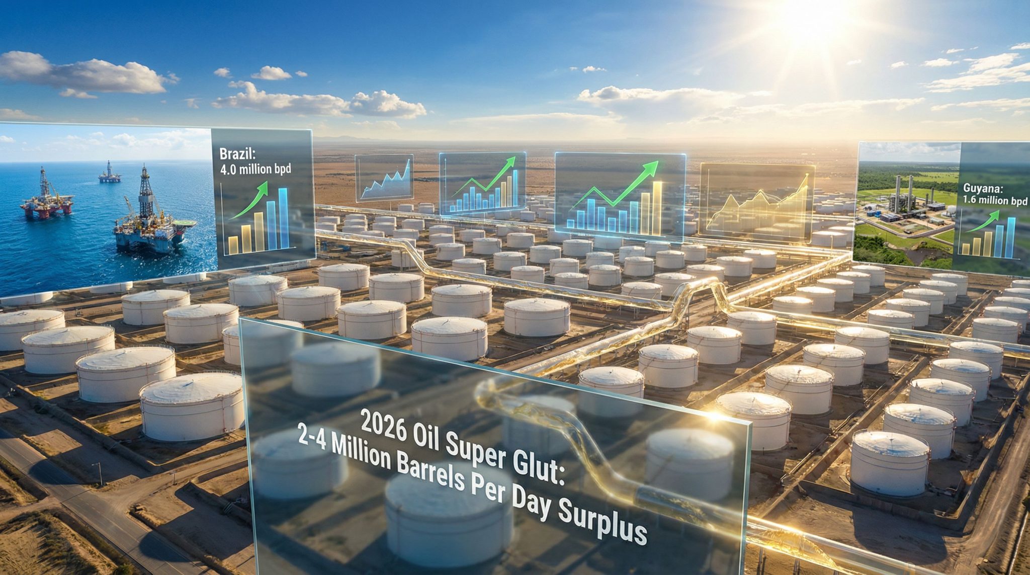 Oil Market Super Glut: Supply Surge & Price Impact 2025