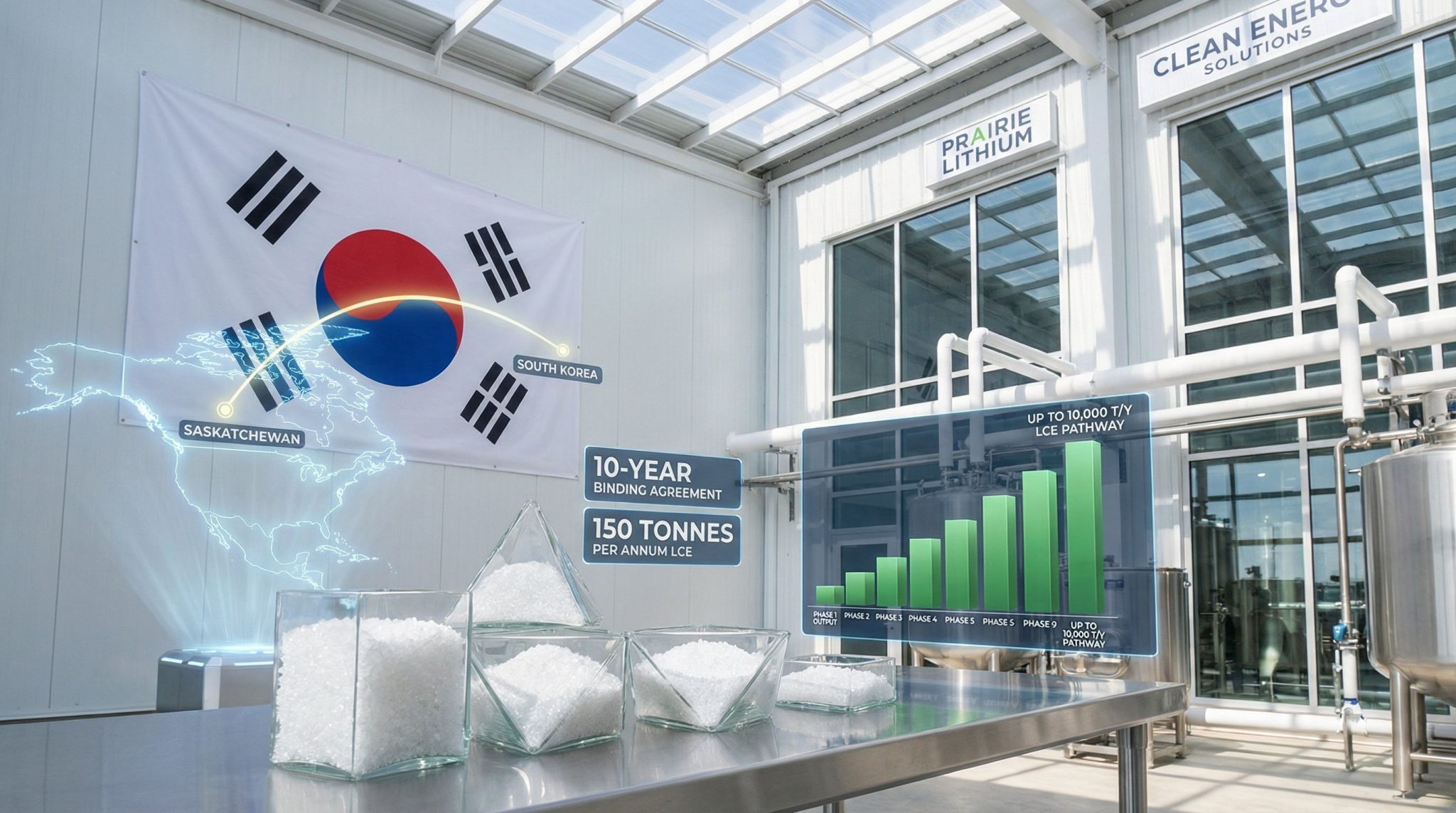 Prairie Lithium Korean Deal: Supply Chain Breakthrough