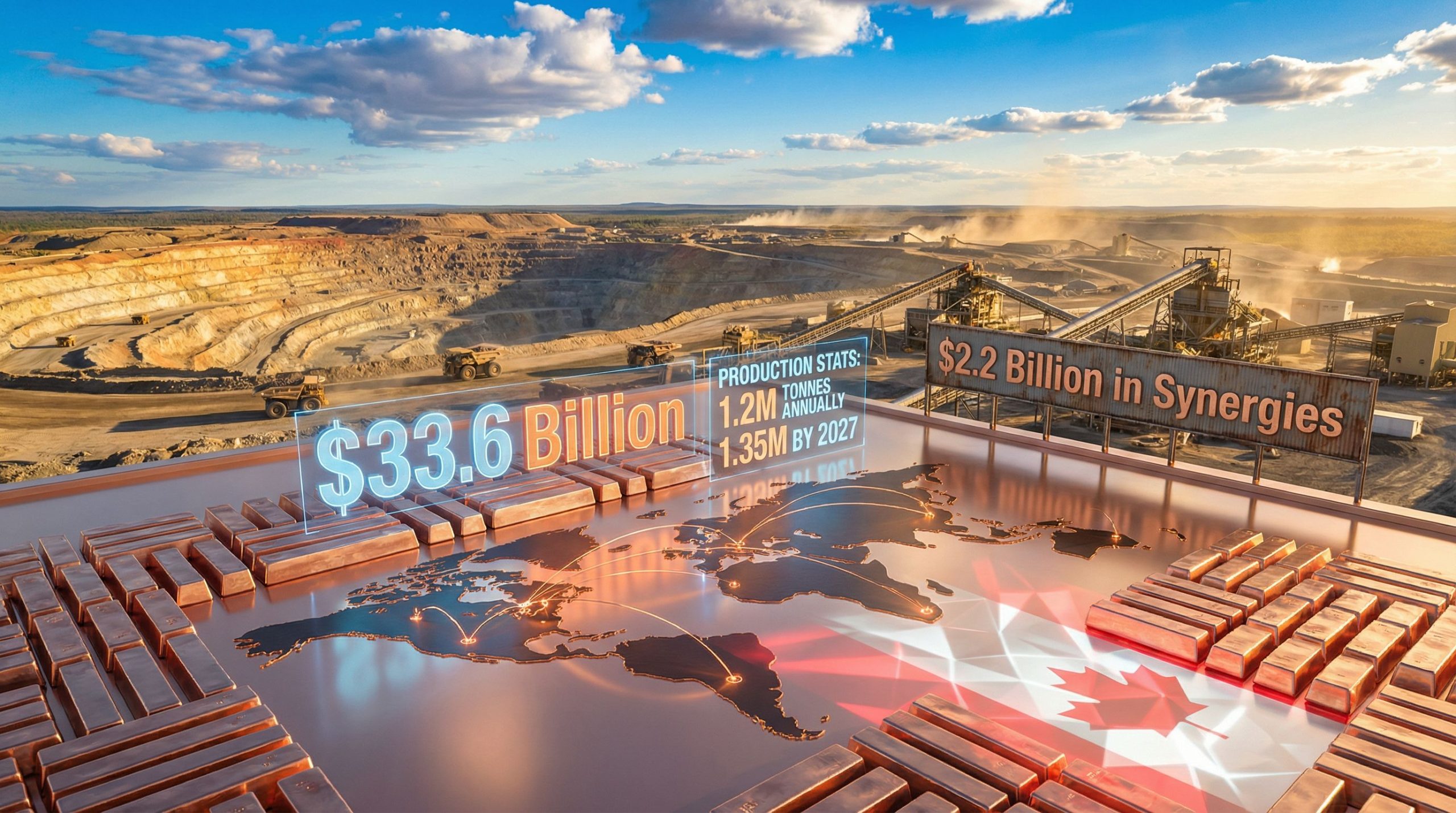 Angloame Tech Resources $33.6B Merger: Mining Giant Born