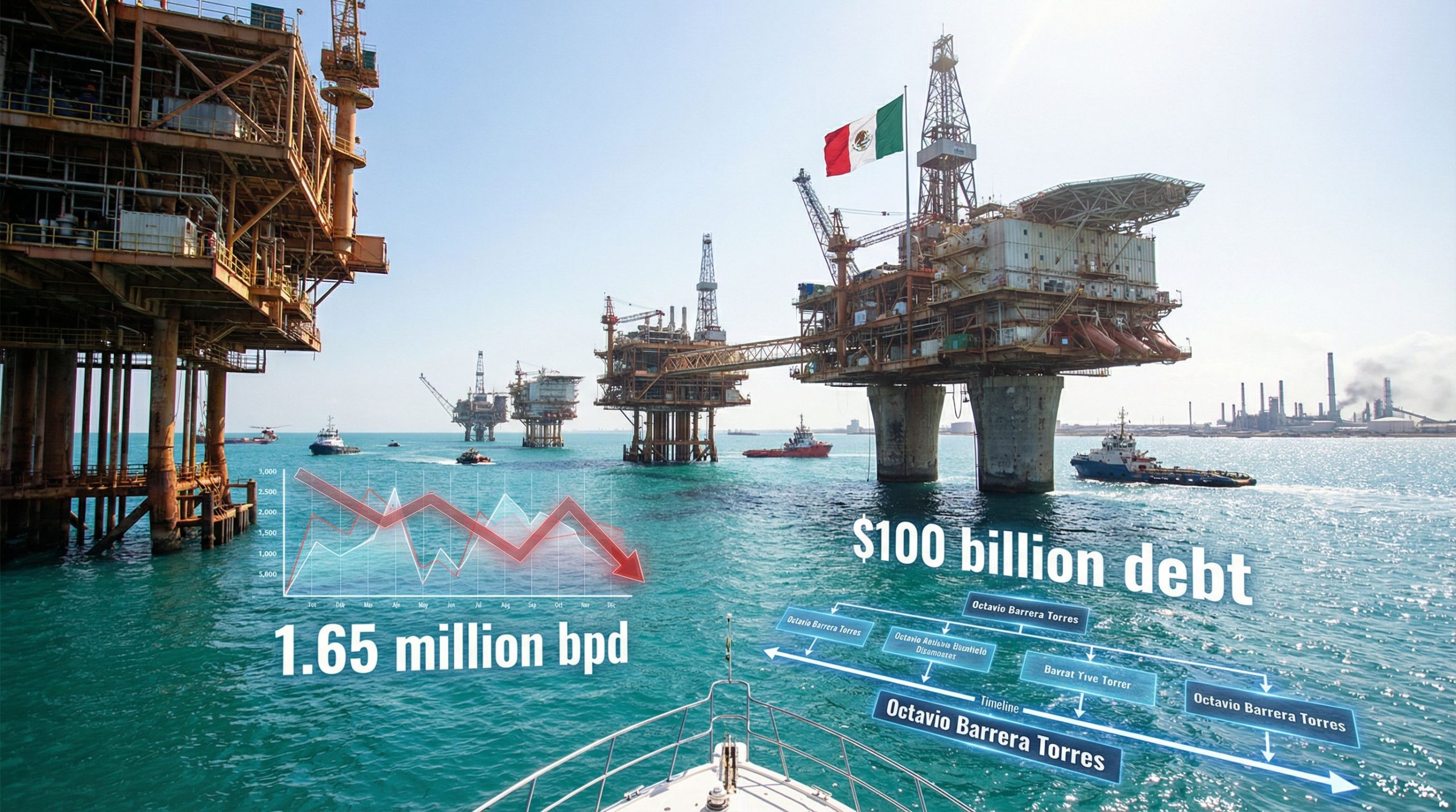 PEMEX Upstream Leadership Change: Torres Named New Chief