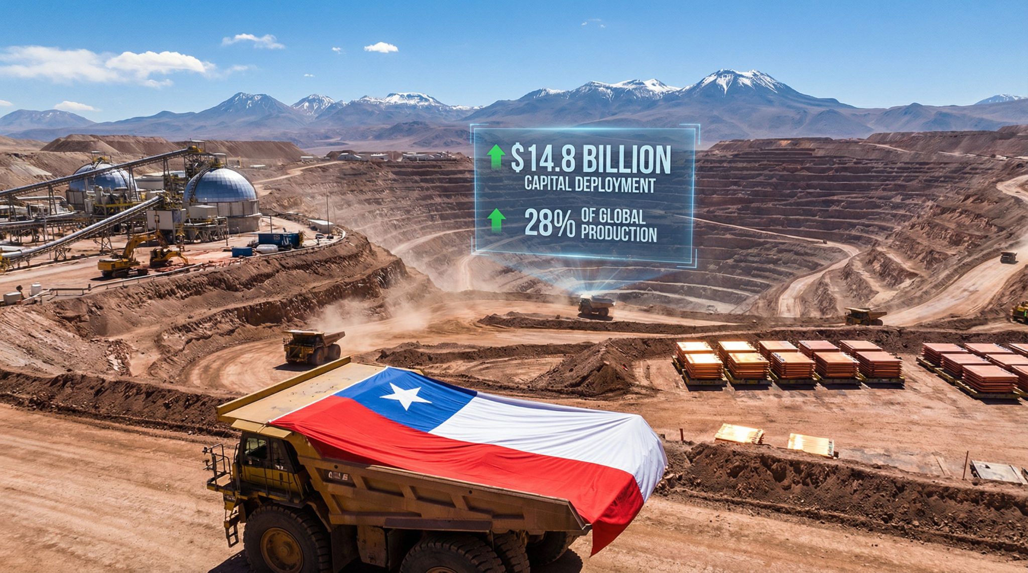 Chile Copper Projects 2026: Mining Market Transformation