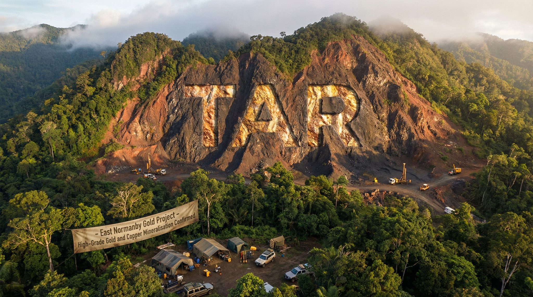 Taruga Validates High-Grade Gold-Copper at PNG Gwamogwamo