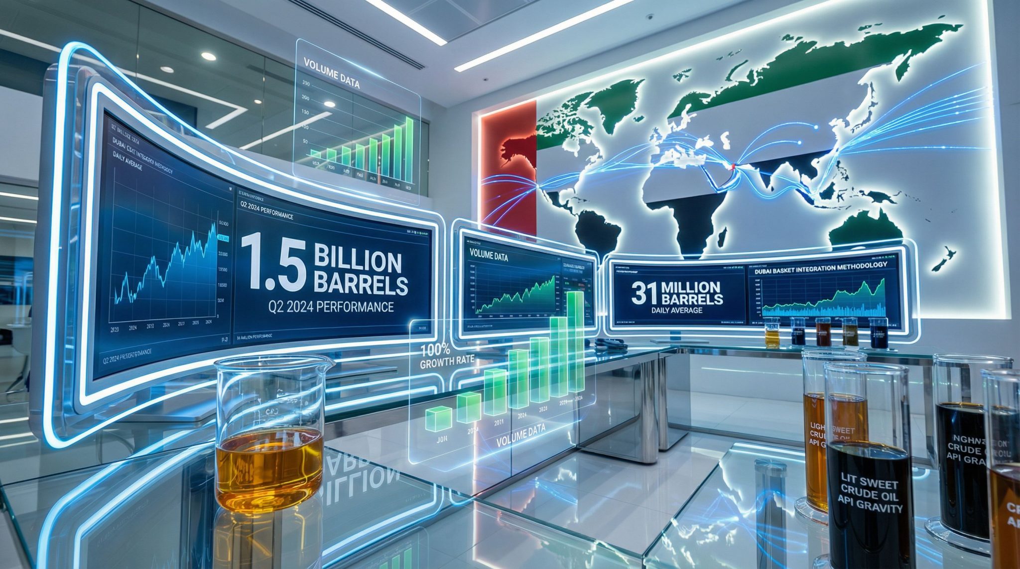 Murban Crude Trading in Asia: Market Growth & Trends