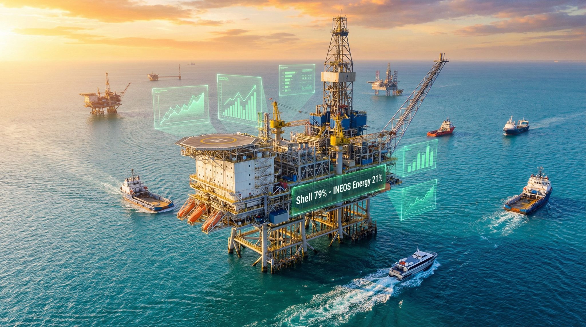 Shell INEOS Oil Discovery Gulf of America Deepwater Find