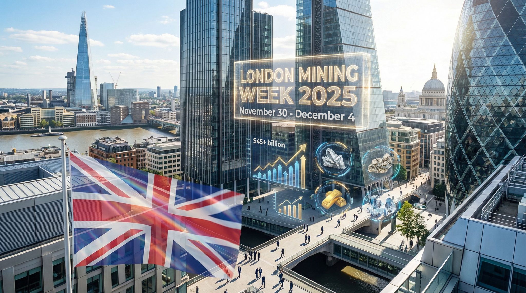 London Mining Week: Global Capital & Investment Hub