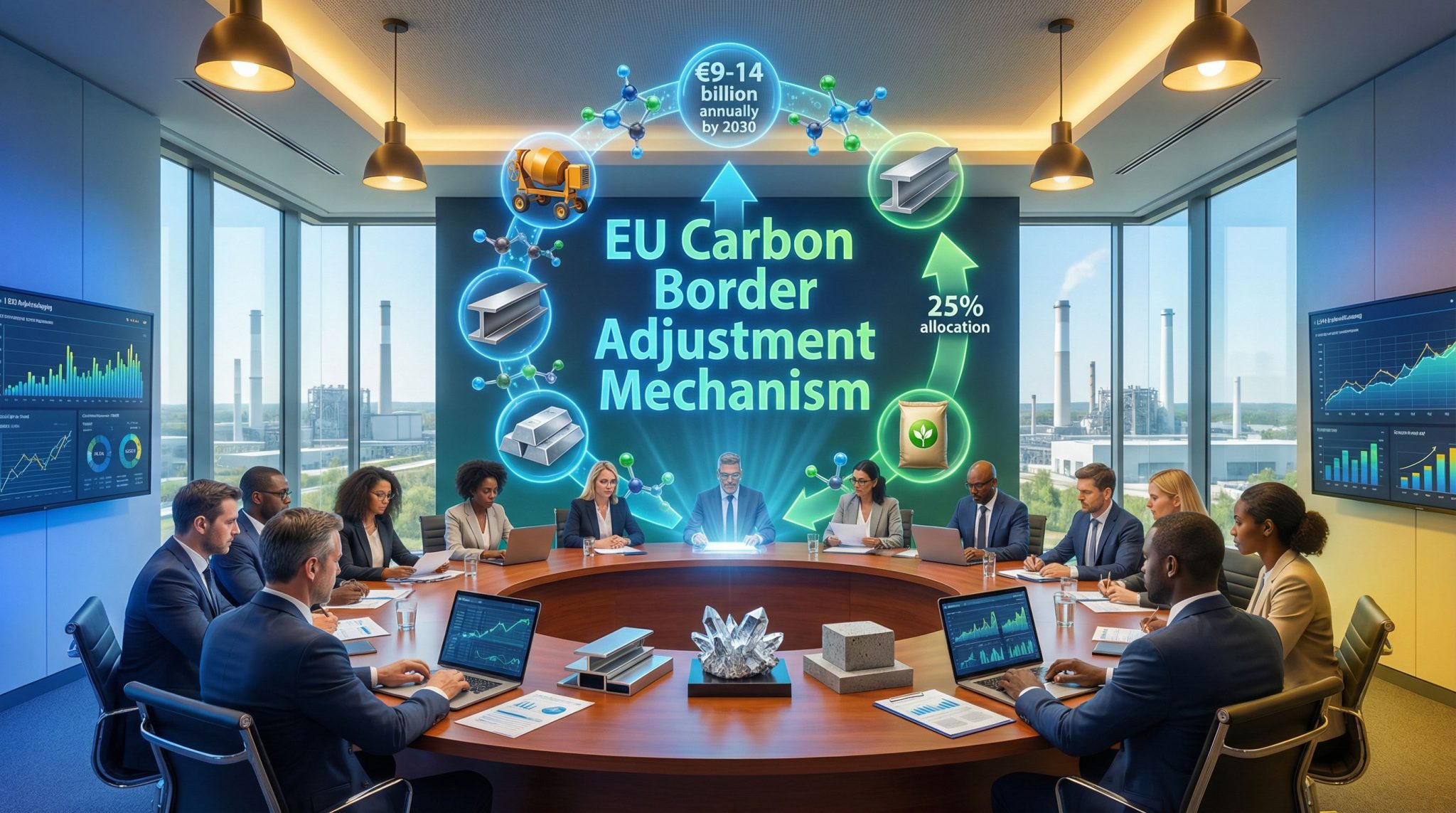 EU Carbon Border Adjustment: Trade Rules & Compliance