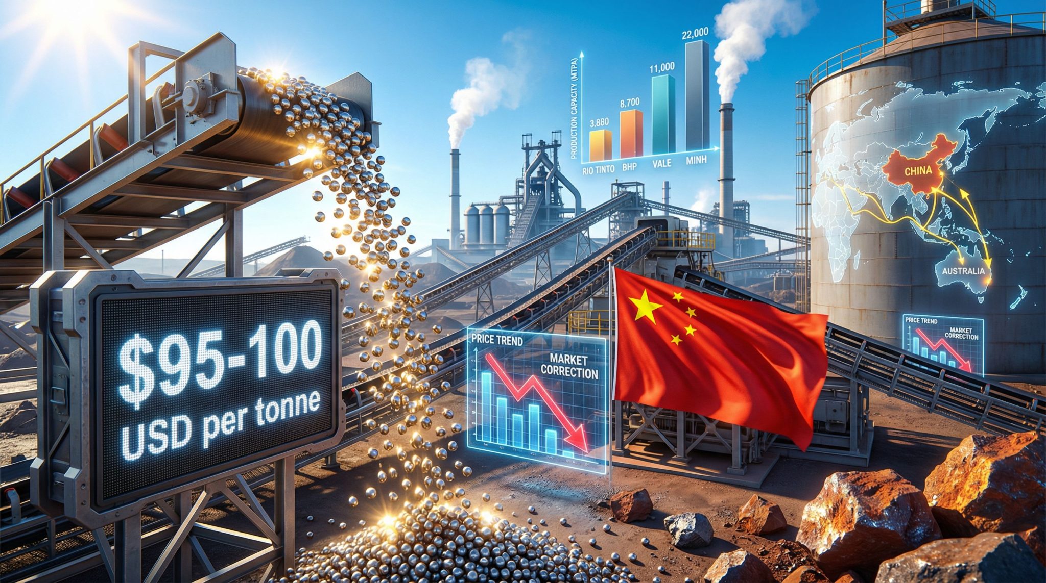 Iron Ore Price Drop: Market Impact & Future Outlook