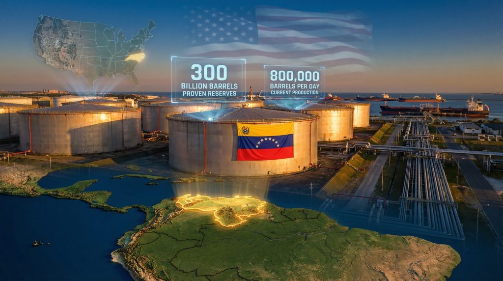 Venezuela-U.S. Tensions Impact Global Energy Markets 2025