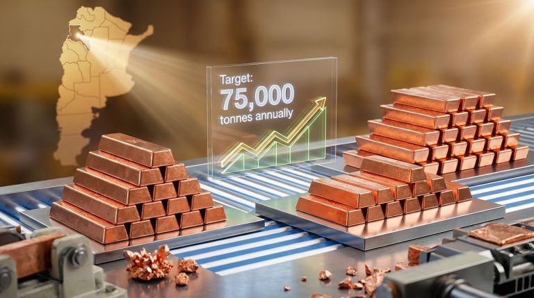 Glencore Alumbrera Copper Mine Restart 2028 Production Plan