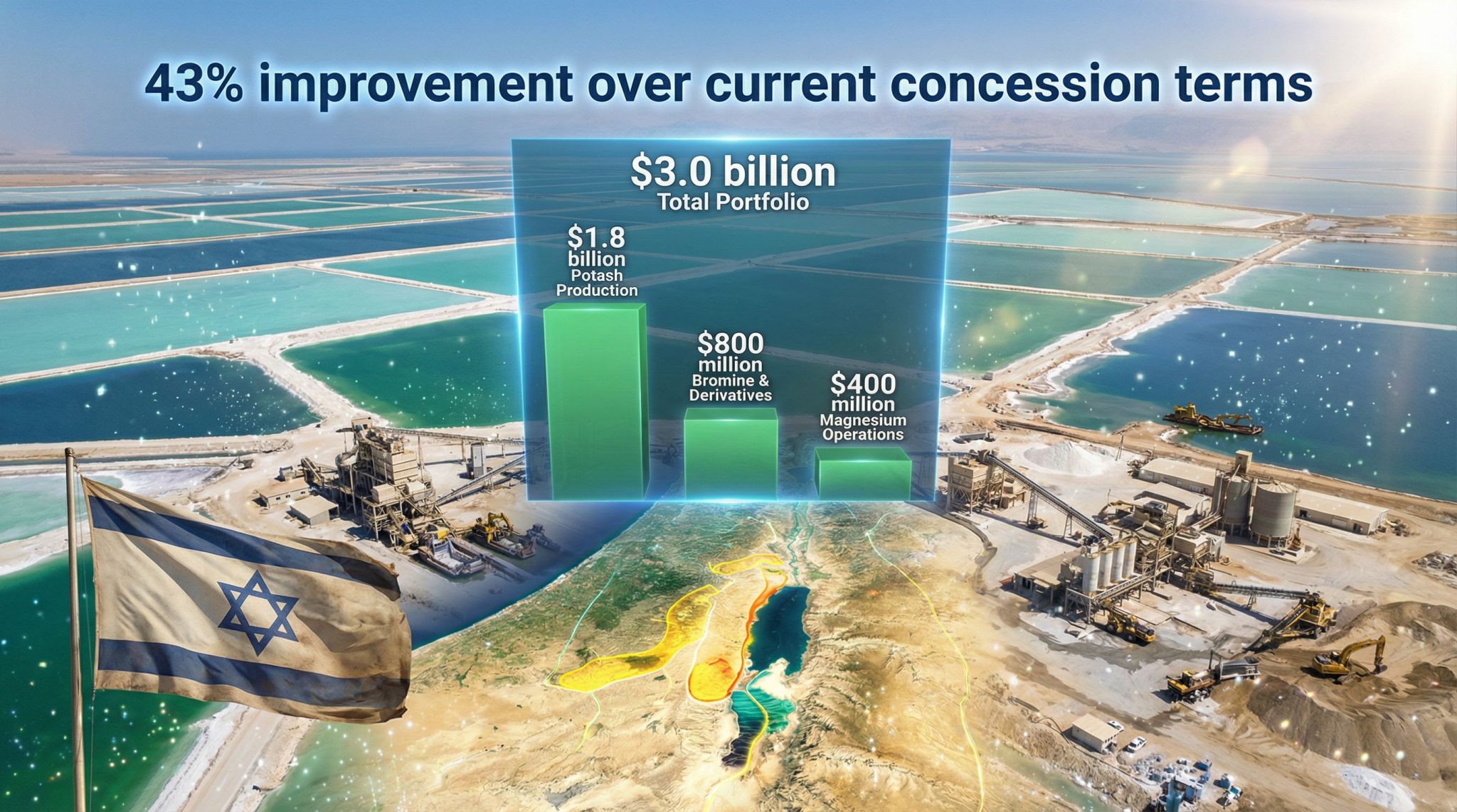 Israel Dead Sea Mineral Revenues: 2030 Concession Guide