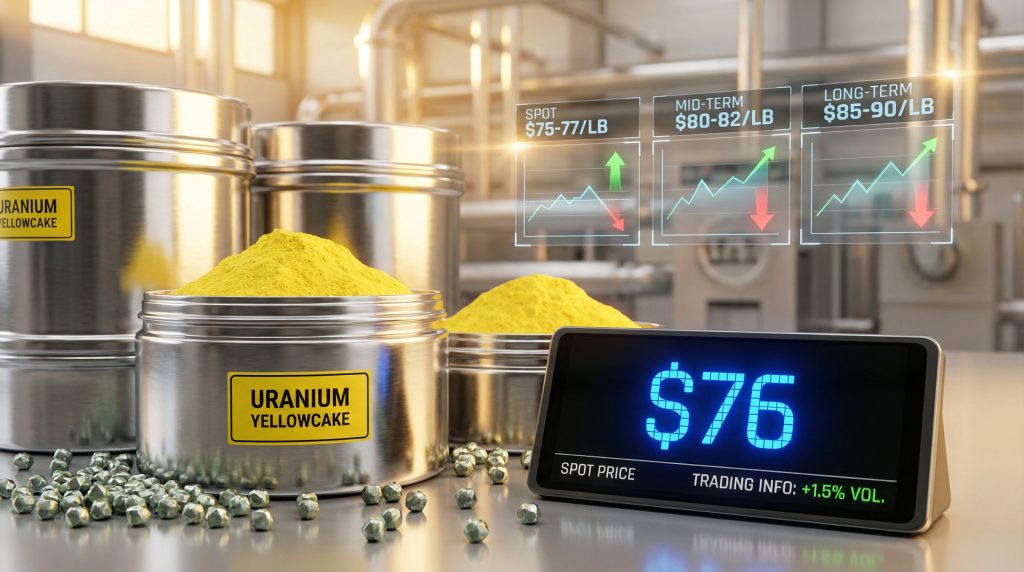 Uranium Prices Near Lowest Level: Market Analysis