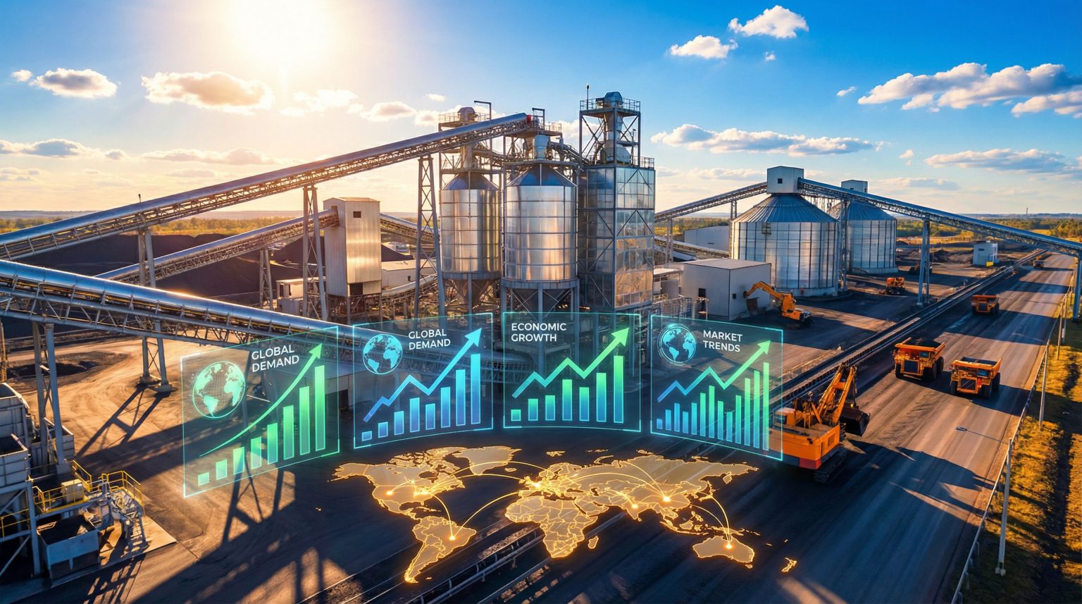 Coal's Market Shifts: Economic Forces & Future Outlook