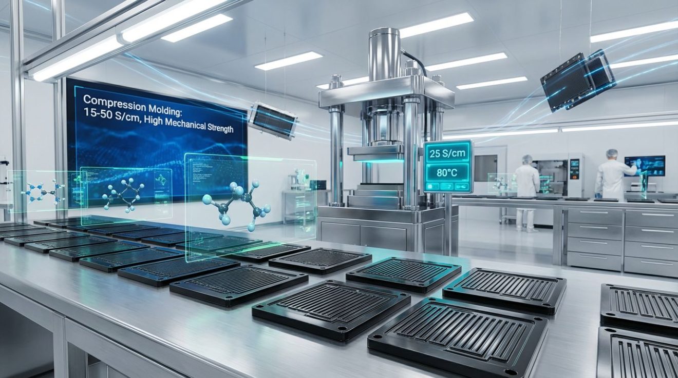 Graphite Composite Solutions for Hydrogen Fuel Cells