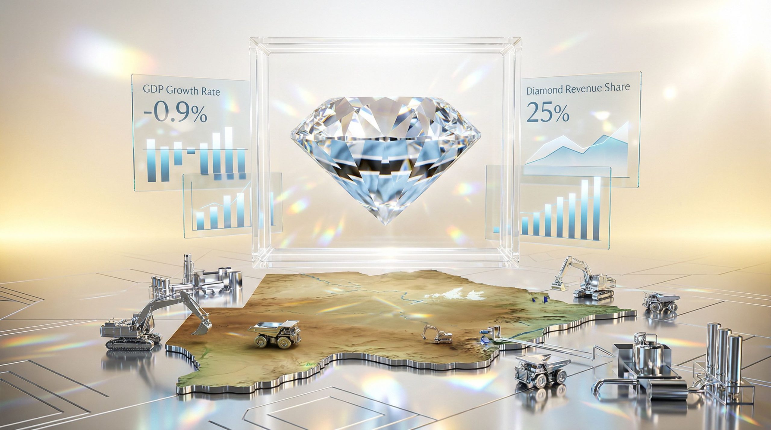 Botswana Diamond Crisis: Economy Faces Major Downturn
