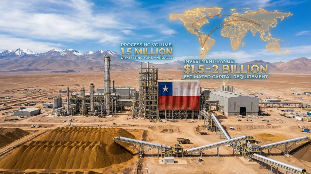 Codelco Glencore Chile Copper Smelter Expansion Deal