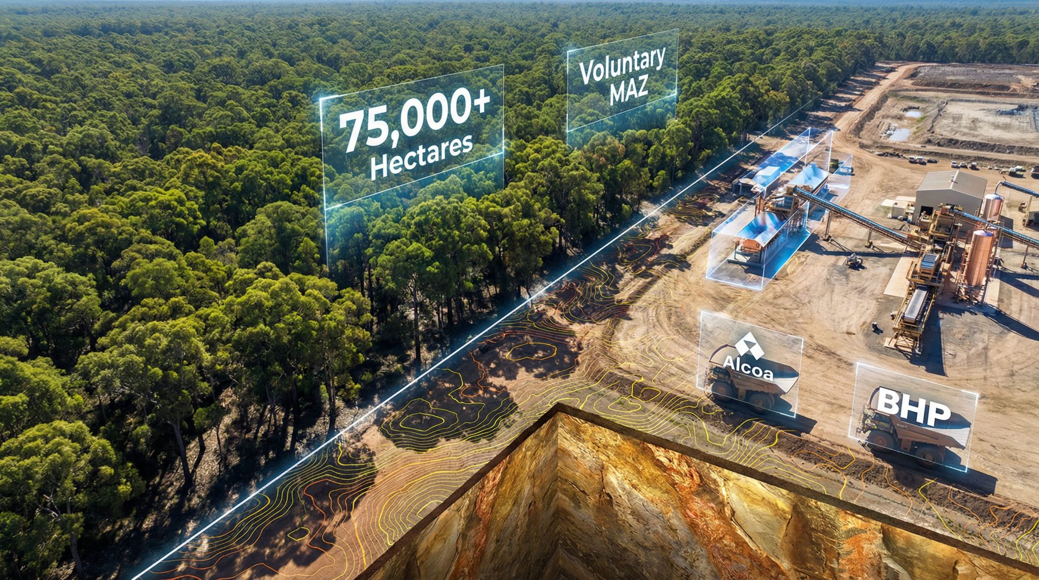 Alcoa Expands Mining Avoidance Zone in WA Forest Areas