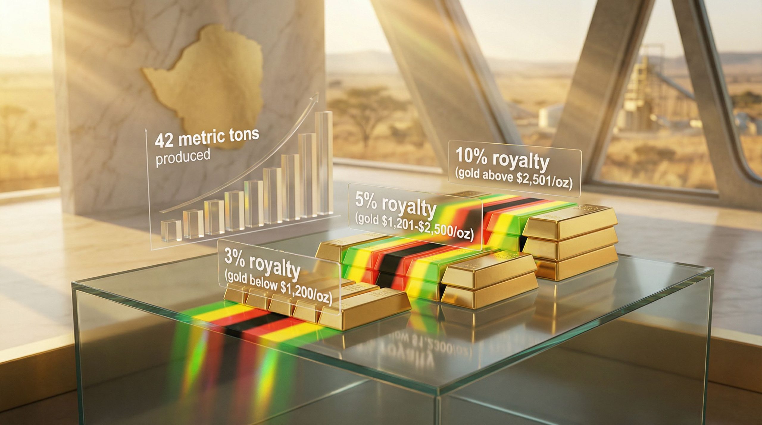 Zimbabwe Gold Royalty Policy: 2025 Mining Tax Updates