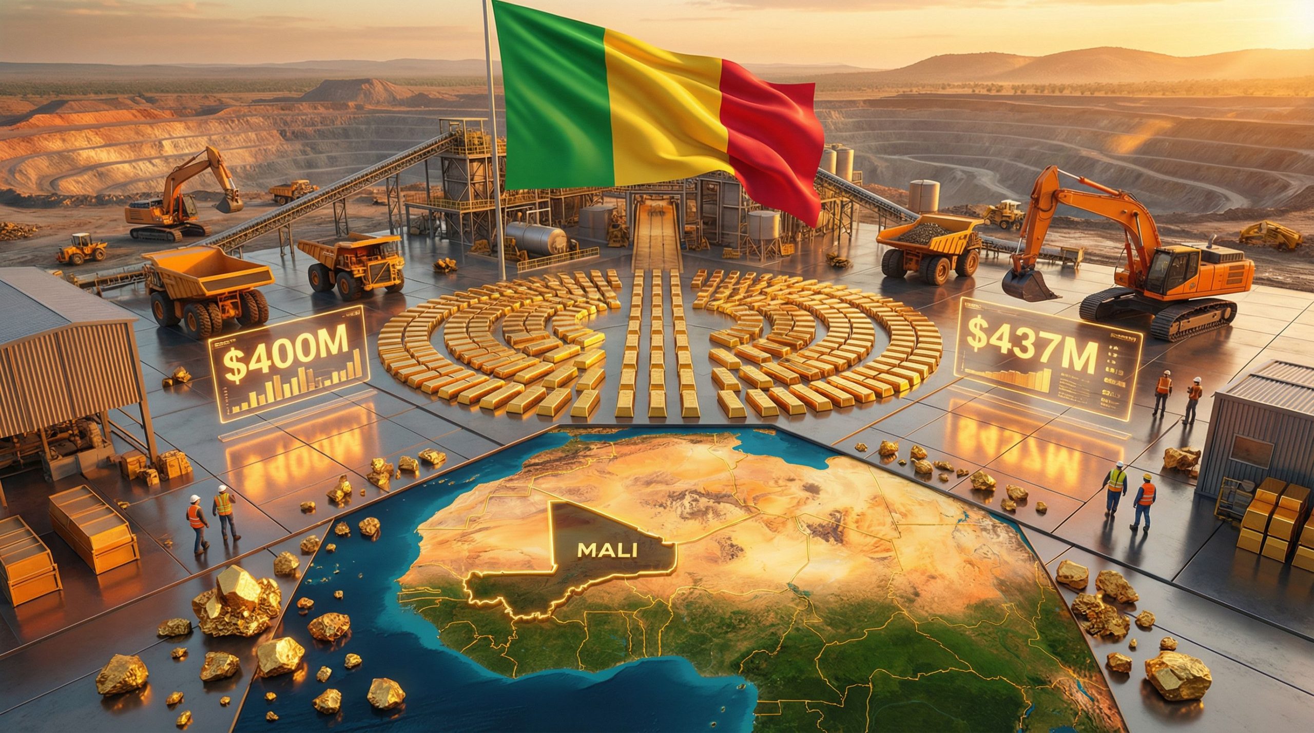 Barrick Regains Control of Mali Gold Mine Operations