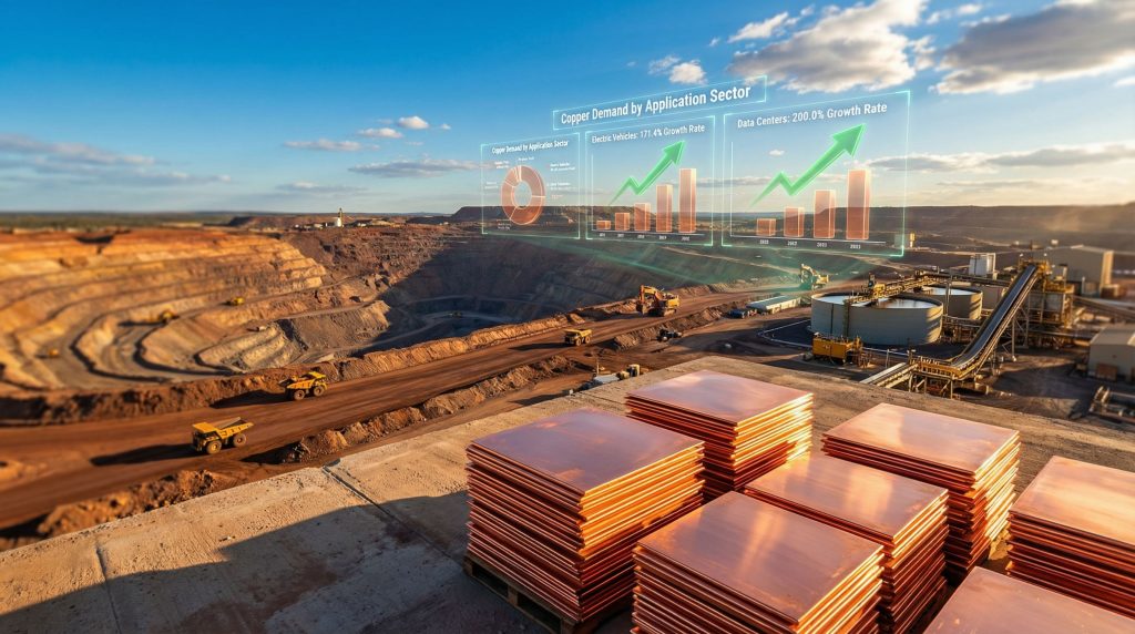 Record Copper Price Hits $12K: Energy Demand Surge