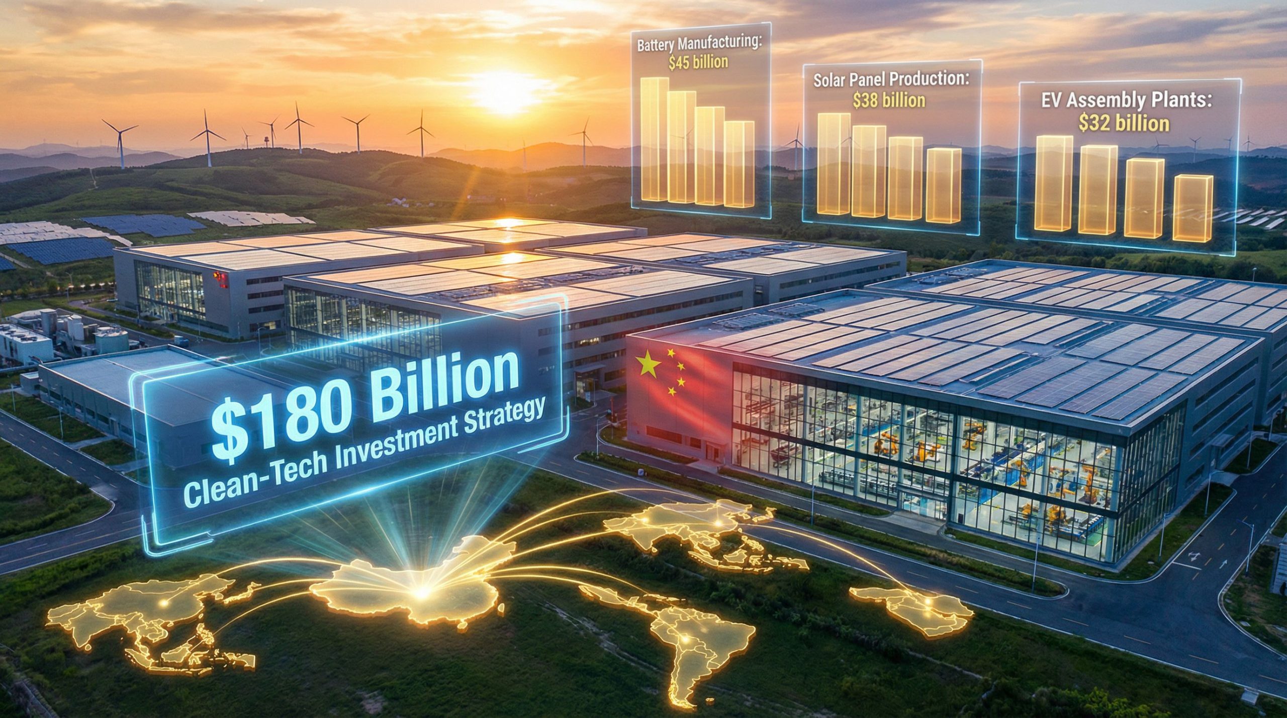 China's $180B Clean-Tech Investments Transform Global South