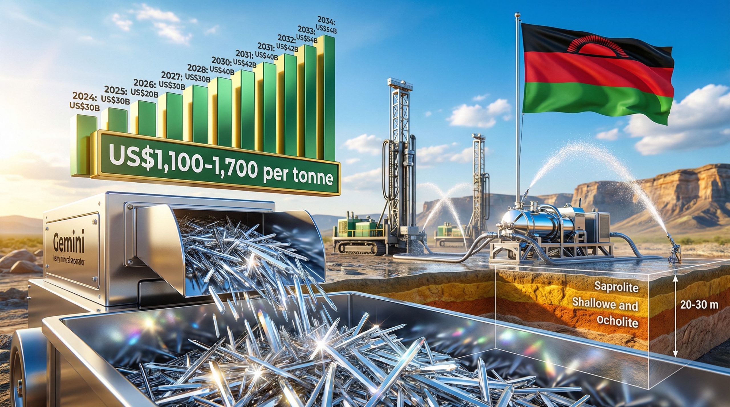 Malawi Rutile Discovery: Mining's Next Big Opportunity