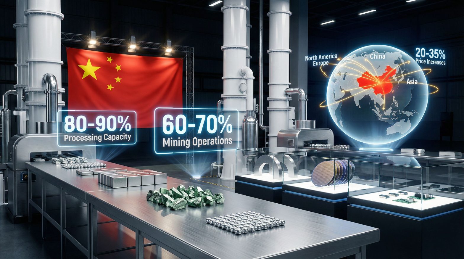 China's Rare Earth Control: Leverage & Global Impact