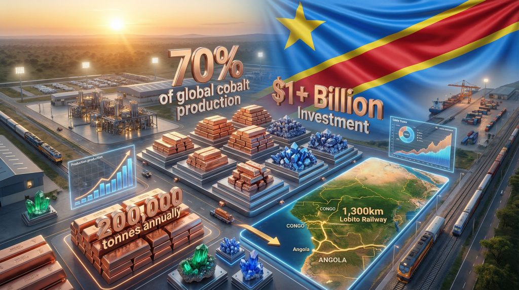 US Investment in Congo Critical Minerals Reshapes Supply