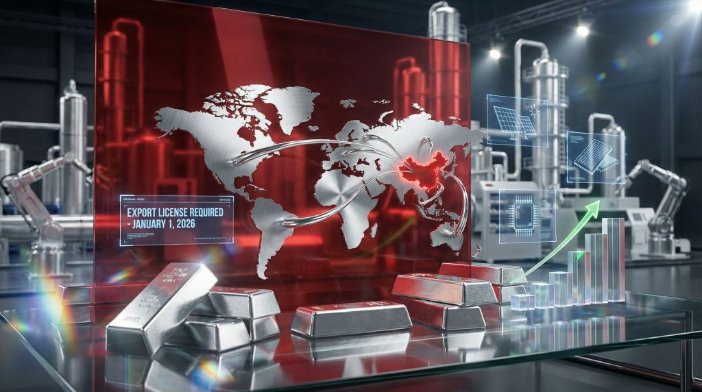 China Silver Export Controls Impact Global Markets