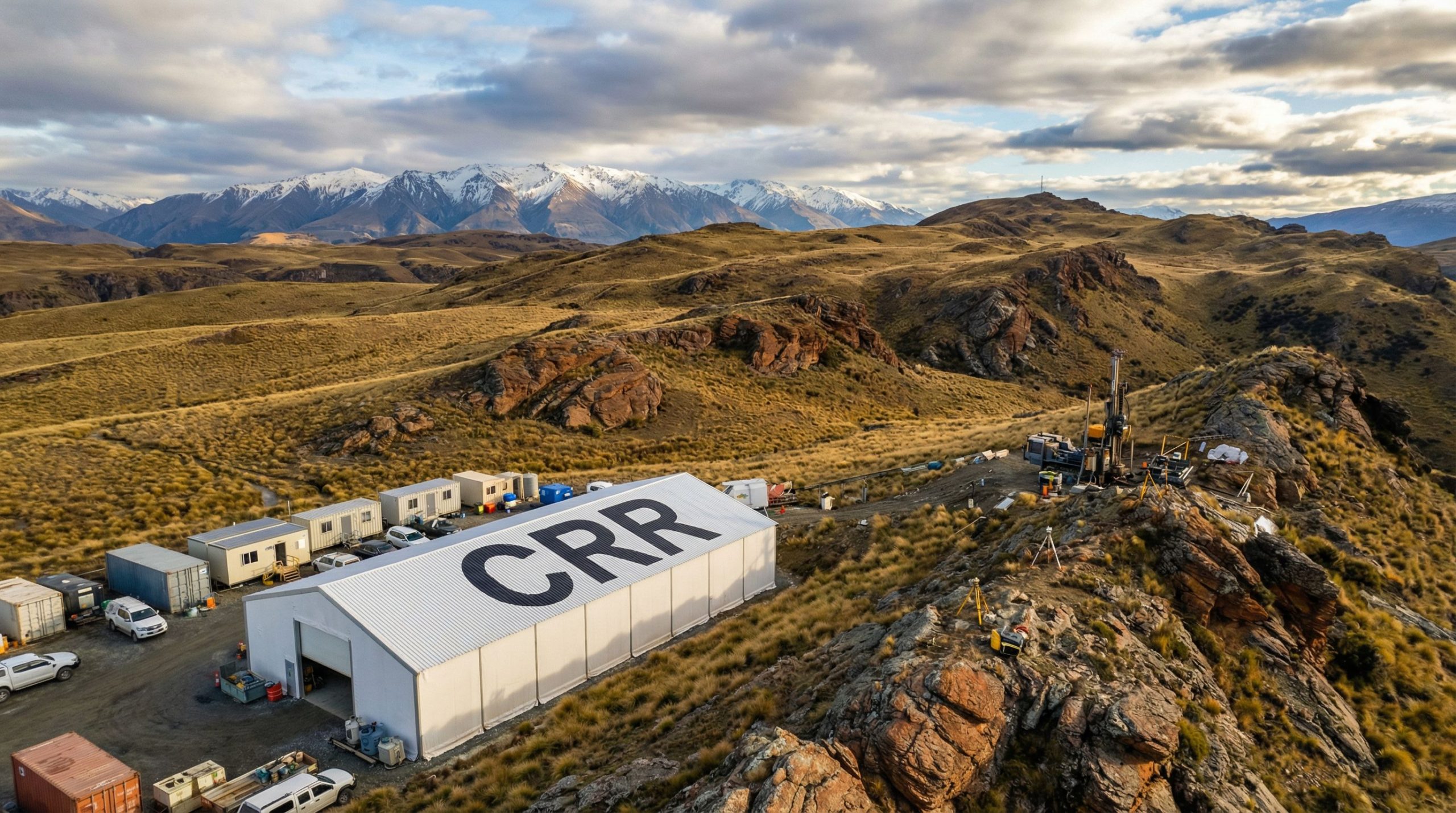 Critical Resources Cap Burn Gold Project Drilling Starts