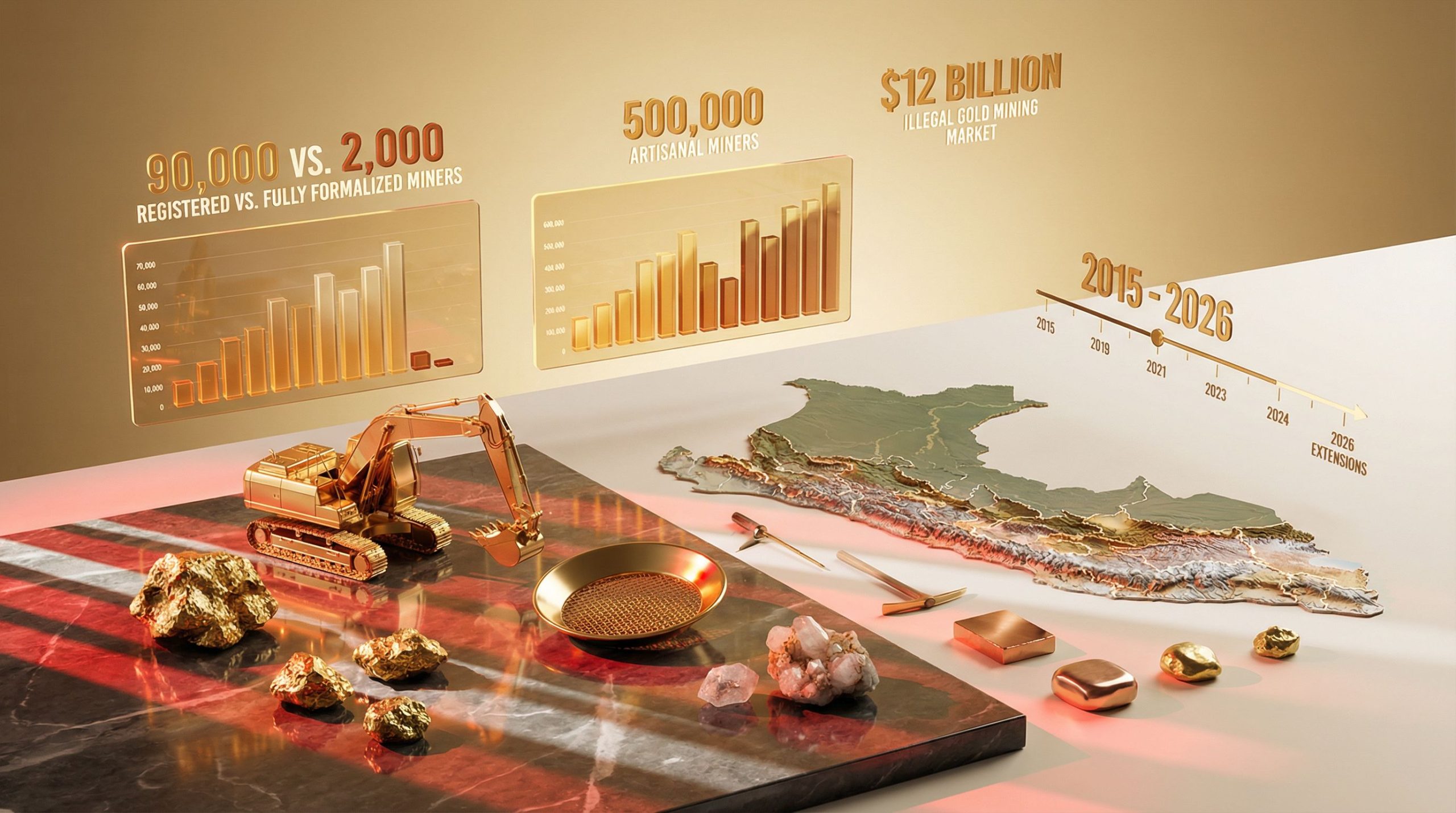 How Gold Deposits Form: Key Geological Processes Explained