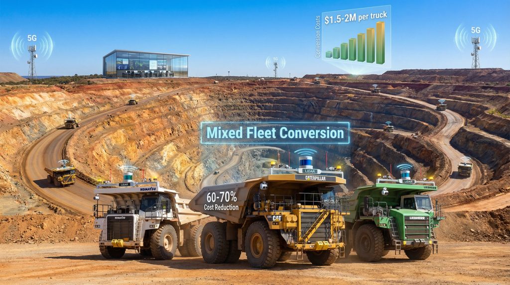 Autonomous Mining Systems: AI-Powered Fleet Technology