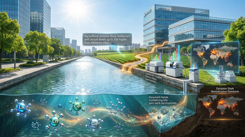 Urban Streams Rare Earth Contamination: Key Findings