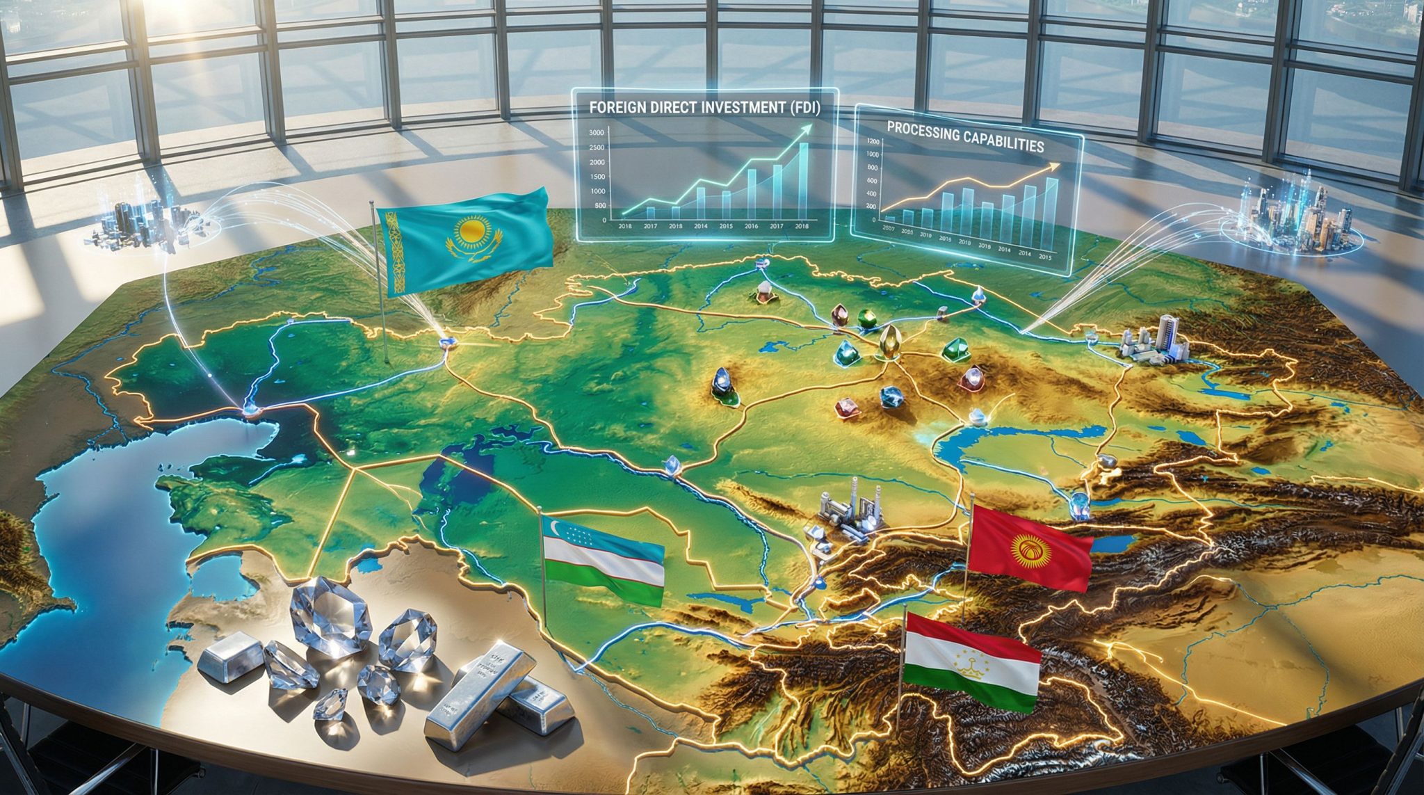 Central Asia Rare Earth Investment: Strategic Opportunities