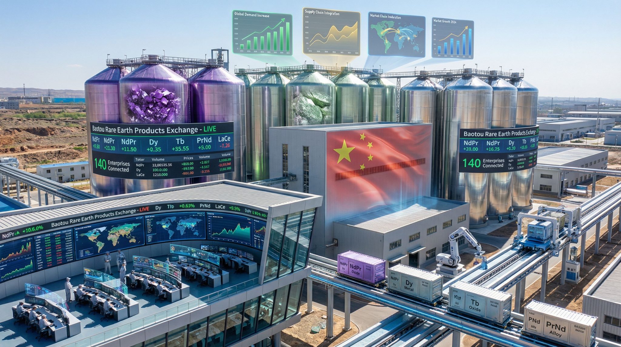 China National Rare Earth Price Index Launch Impact